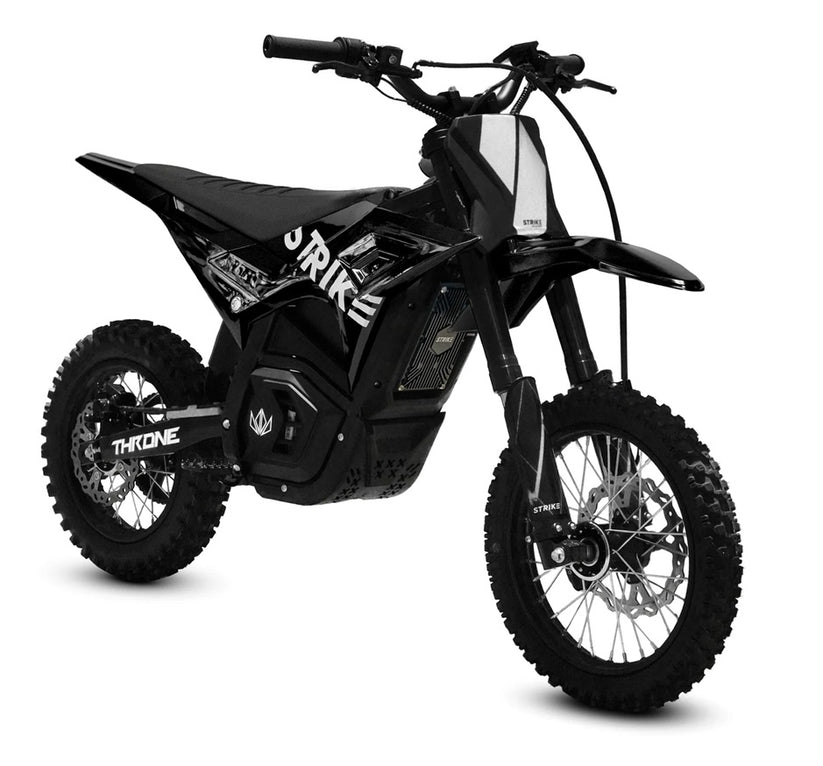 Strike Shadow 48V Dirt Bike – 3000W Peak Power – Arride Bikes